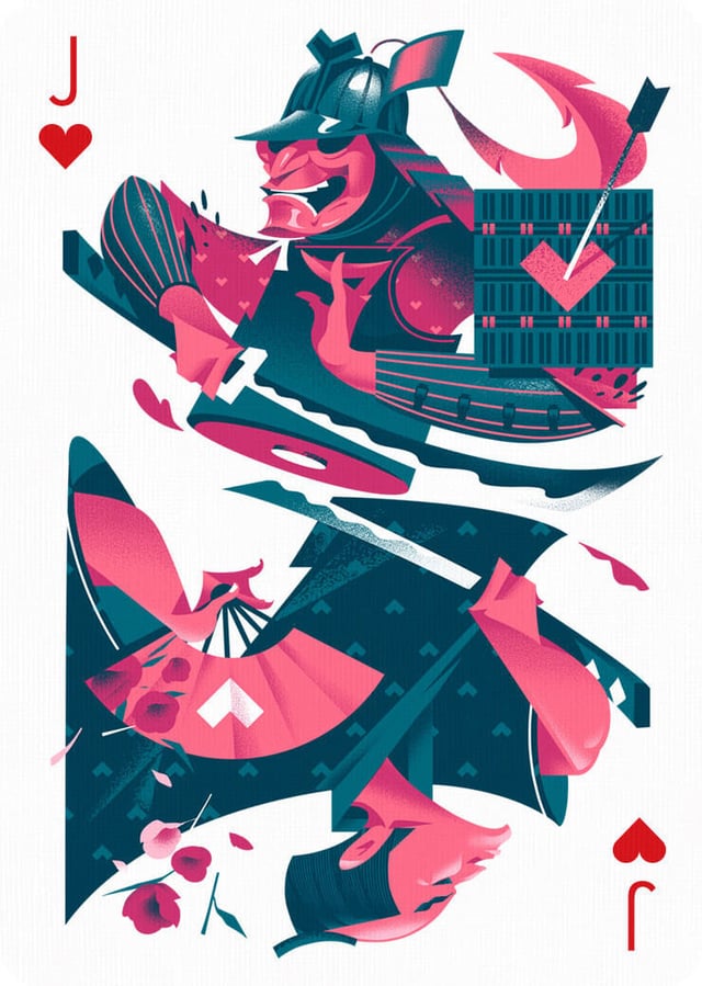 Daniel Shubin - Playing Card | Playing Arts